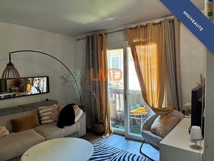 Marseille 12ème, Saint-Julien - Appartement 2 pièces à vendre