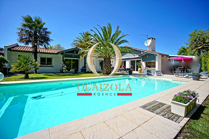 Maison à vendre - Biarritz, Milady, Colline, Beaurivage - 4 pièces - 3 chambres