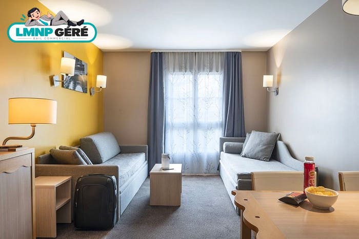 Serris - Appartement 2 pièces à vendre