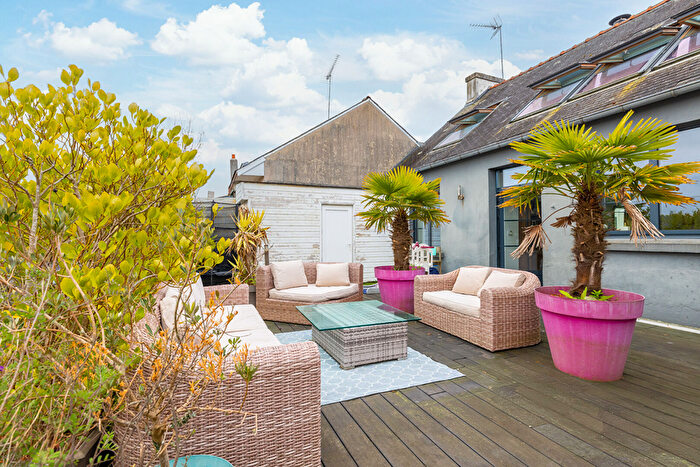 Quimper, Centre-ville : Appartement 4 pièces à vendre