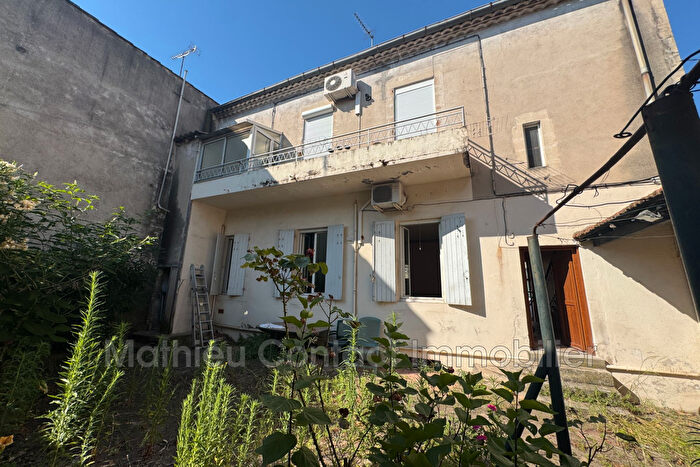 Appartement à vendre - Nîmes, Carmes - 6 pièces - 4 chambres