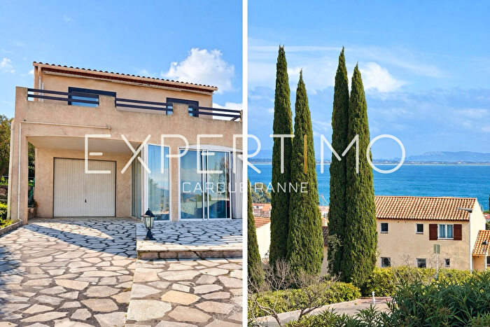 Maison à vendre - Carqueiranne - 4 pièces - 3 chambres