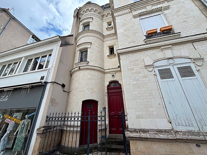 Centre, Angers - Appartement 3 pièces à louer