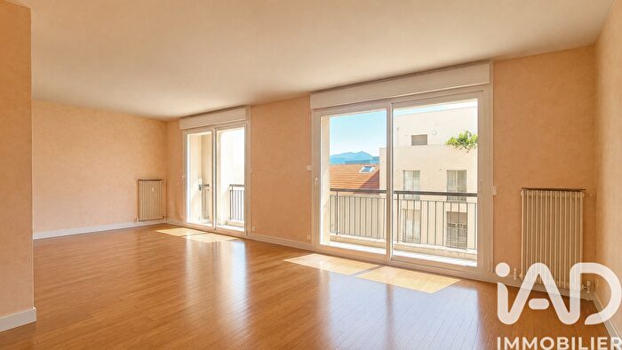 Grenoble, Bajatière : Appartement 3 pièces à vendre