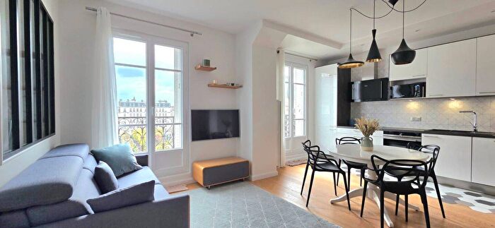 Appartement 3 pièces à louer - Hôtel de Ville-Planchette, Levallois-Perret
