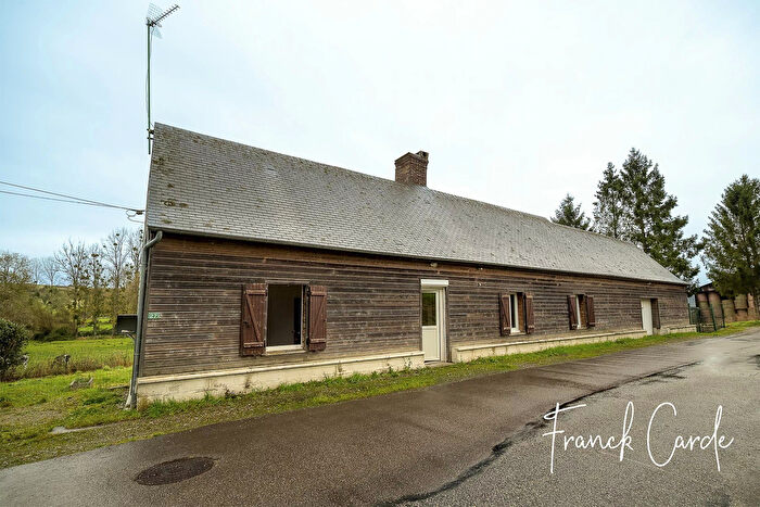 Maison à vendre - Foucarmont - 4 pièces - 2 chambres