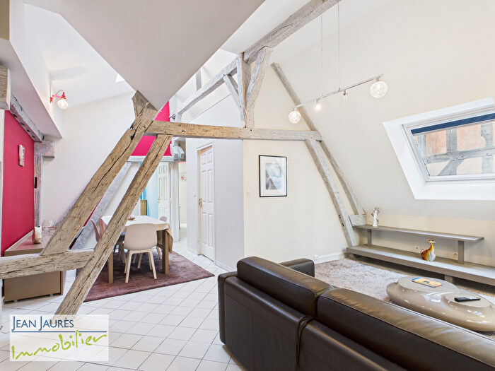 Appartement à vendre - Troyes, Cathédrale - 3 pièces - 1 chambre