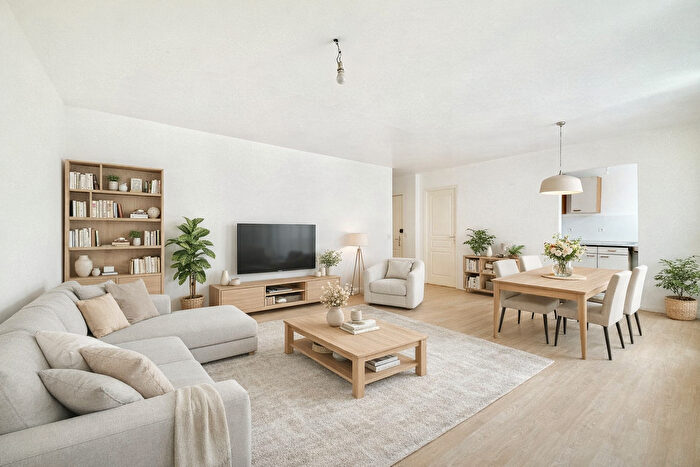 Appartement à vendre - Choisy-le-Roi, Centre-ville, Parc Prairie, Hautes Bornes - 2 pièces - 1 chambre