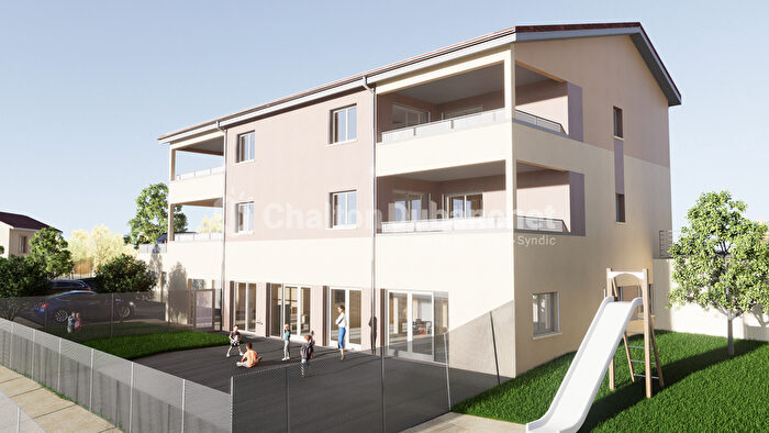 Appartement à vendre - Panissières - 3 pièces - 2 chambres