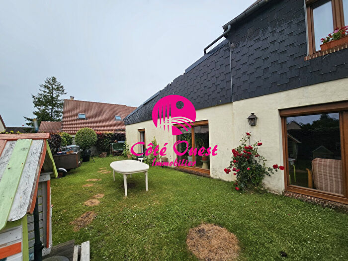 Saint-Vigor-d'Ymonville - Maison 4 pièces à vendre