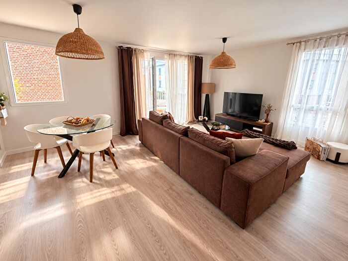 Amiens, Henriville : Appartement 3 pièces à vendre