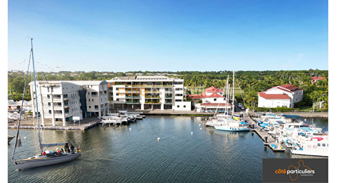 Appartement à vendre - Saint-François - 1 pièce