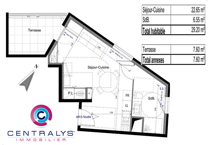 Maisons à vendre et appartements à louer - 3