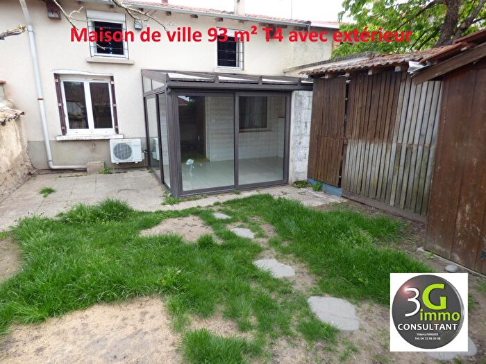Feurs : Maison 4 pièces à vendre