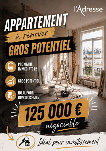 Suresnes, Carnot, Gambetta - Appartement 1 pièce à vendre