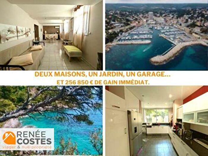 Maison à vendre - Carry-le-Rouet - 4 pièces - 2 chambres