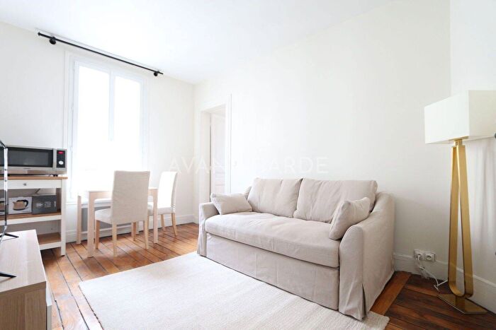 Villiers-Danton, Levallois-Perret : Appartement 2 pièces à louer