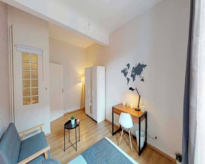 Appartement 1 pièce à louer à Lalande, Toulouse