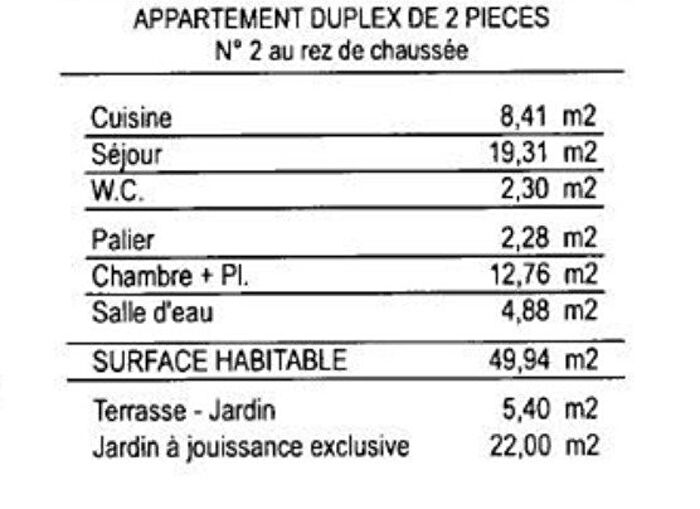 Maisons à vendre et appartements à louer - 3