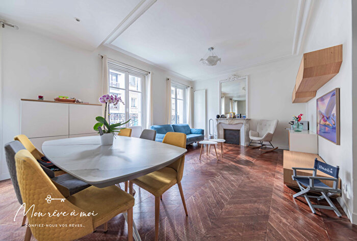 Paris 16ème, Dauphine - Appartement 5 pièces à vendre