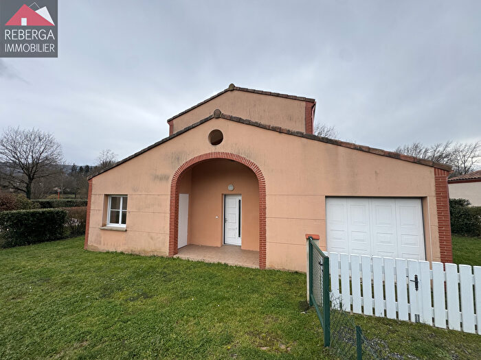 Maison à vendre - Pont-de-Larn - 5 pièces - 3 chambres