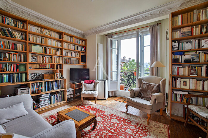 Appartement 3 pièces à Paris 13ème, Bièvre Sud, Tolbiac, à vendre