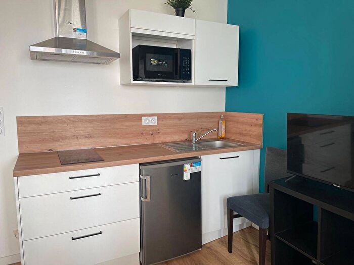 Appartement à louer - Carnot-Le Marais, Saint-Étienne - 1 pièce