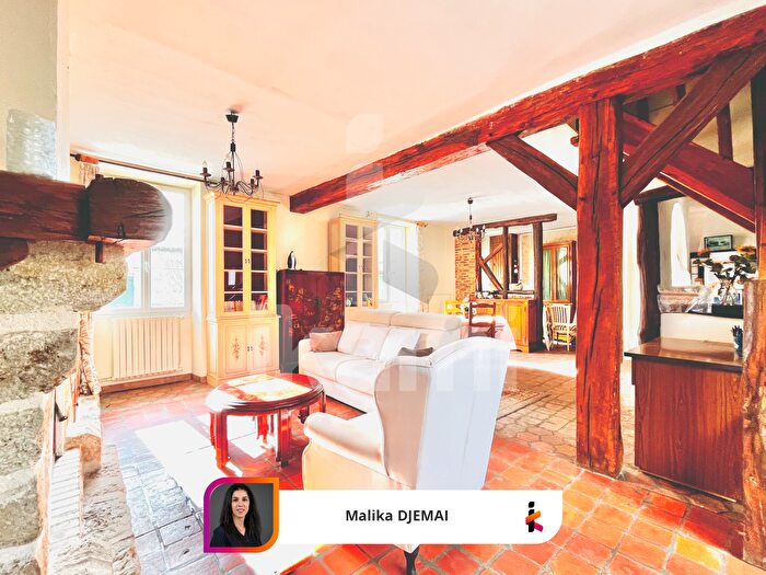 Maison à vendre - Guercheville - 4 pièces - 3 chambres