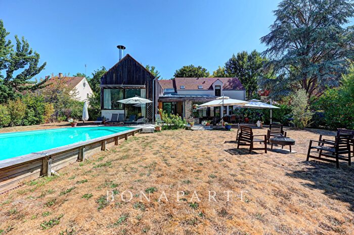 Rochefort-en-Yvelines - Maison 8 pièces à vendre
