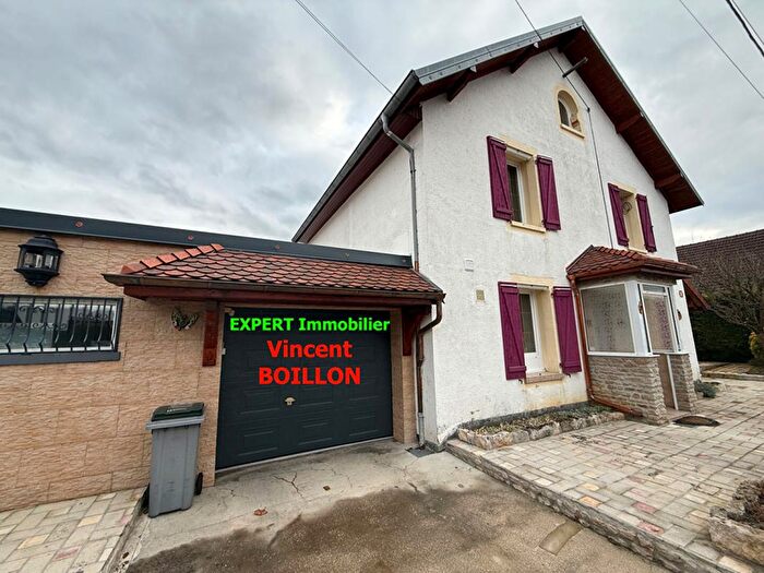 Maison à vendre - Pont-de-Roide-Vermondans - 4 pièces - 2 chambres