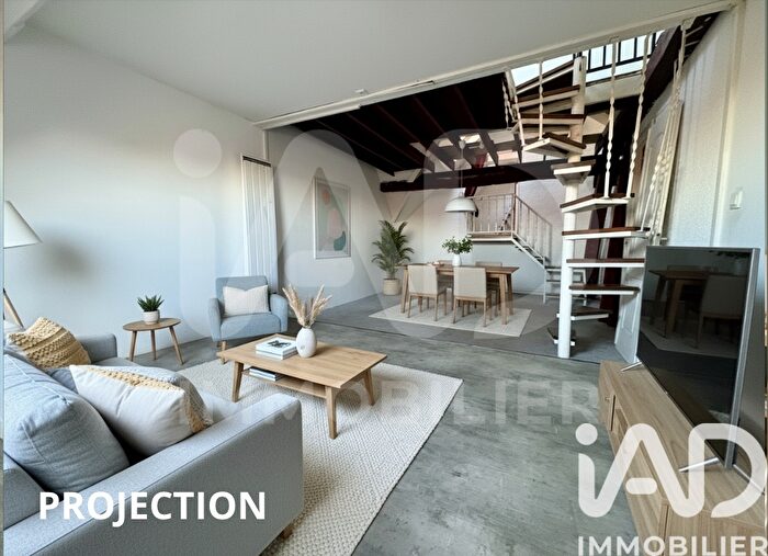 Appartement à vendre - Meaux, Saint-Nicolas, Foch - 4 pièces - 1 chambre