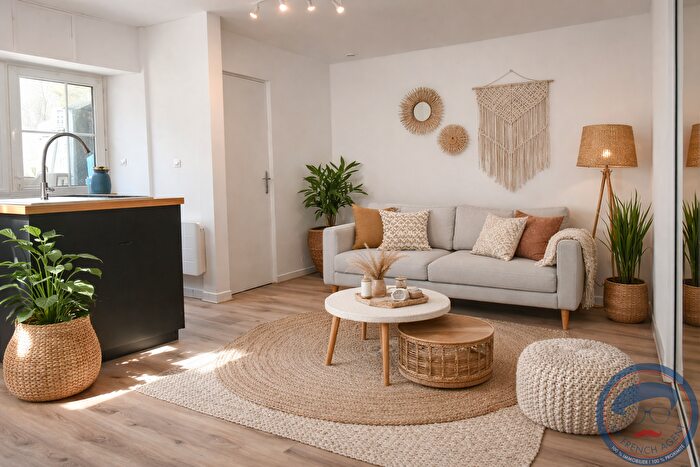 Appartement 2 pièces à vendre - Saint-Roch