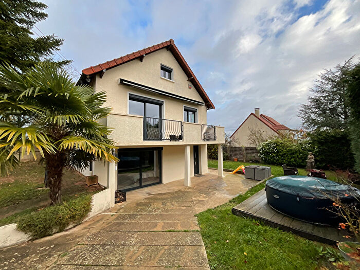 Maison à vendre - Andrésy, Charvaux - 6 pièces - 4 chambres