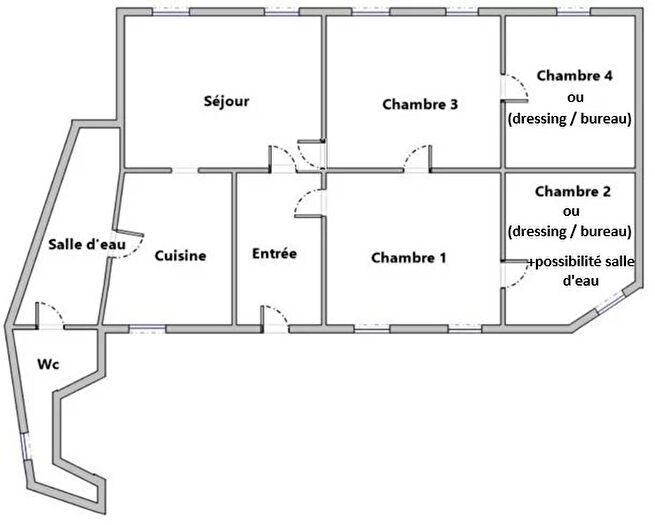 Maisons à vendre et appartements à louer - 3