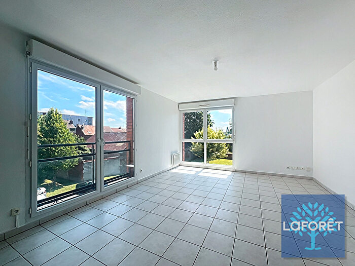 Appartement à louer - Anzin, Faubourg de Lille - 2 pièces - 1 chambre