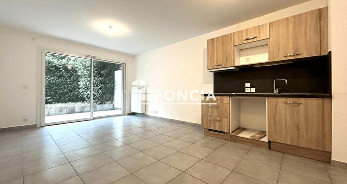 Appartement à vendre - Annemasse, Perrier - 2 pièces - 1 chambre