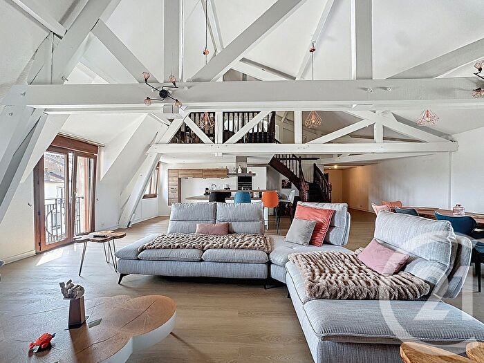 Appartement à vendre - Nancy, Haussonville, Blandan, Donop - 6 pièces - 4 chambres