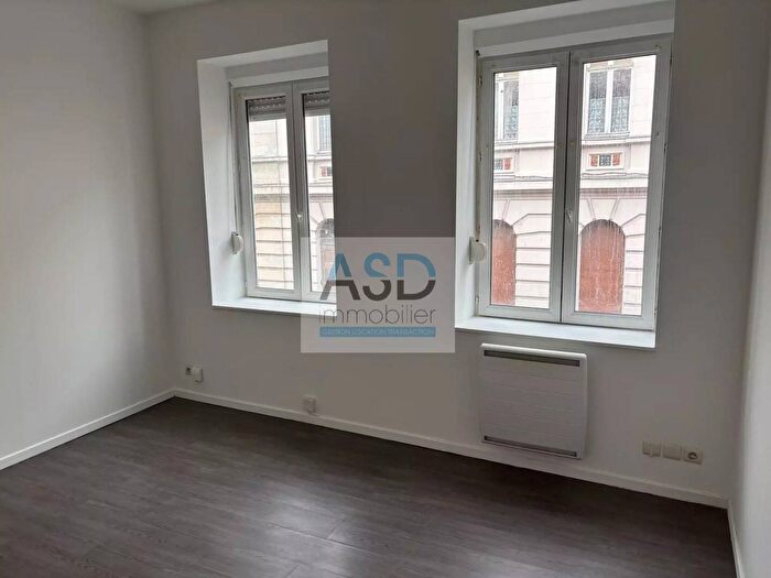 Alma Gare-Fosse aux Chênes, Roubaix : Appartement 2 pièces à louer