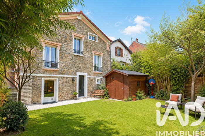 Noisy-le-Sec, Petit Noisy - Maison 5 pièces à vendre