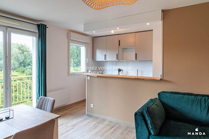Petit-Couronne : Appartement 2 pièces à louer