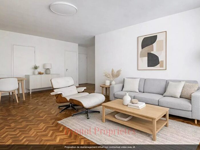 Appartement à vendre - Paris e , Dauphine - 2 pièces - 1 chambre