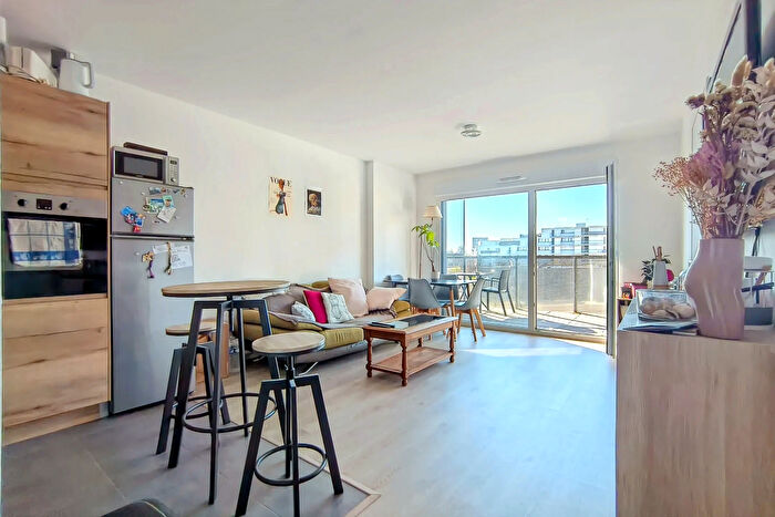 Appartement à louer - Quartiers Centre, Rennes - 2 pièces - 1 chambre