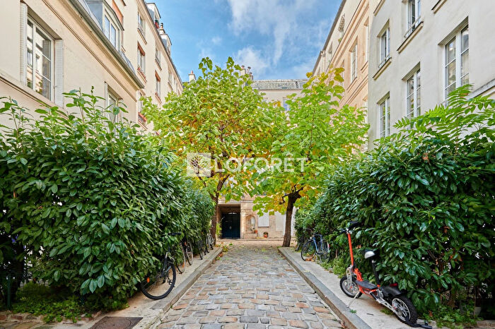 Appartement à vendre - Paris e , Archives - 2 pièces - 1 chambre