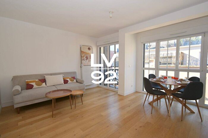 Appartement à louer - Asnières-sur-Seine - 2 pièces - 1 chambre