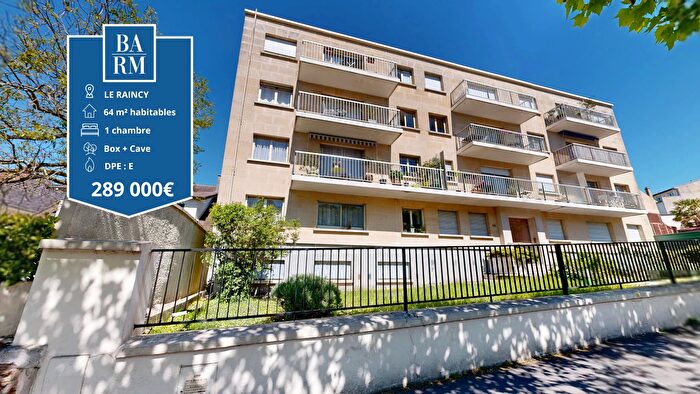 Appartement 3 pièces à Le Raincy, Côteaux, à vendre