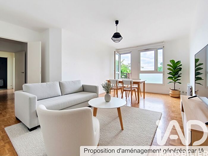Le Kremlin-Bicêtre, Les Barnufles, Les Glacis : Appartement 3 pièces à vendre