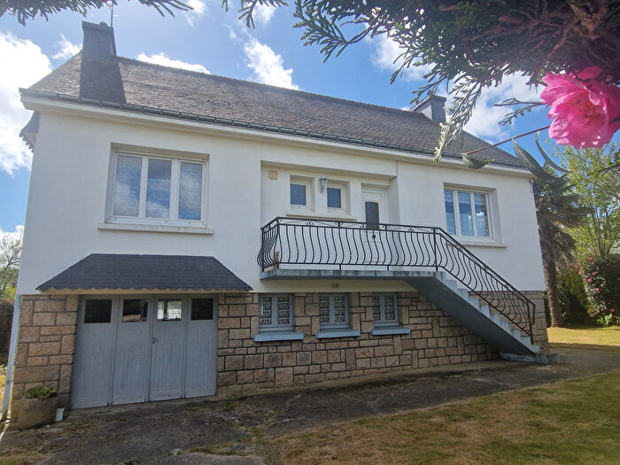 Maison à vendre - Pontivy, Stival - 4 pièces - 3 chambres