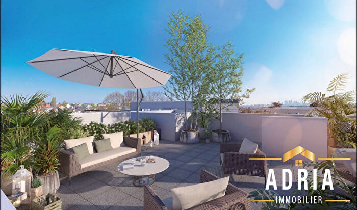 Appartement à vendre - Chatou - 2 pièces - 1 chambre