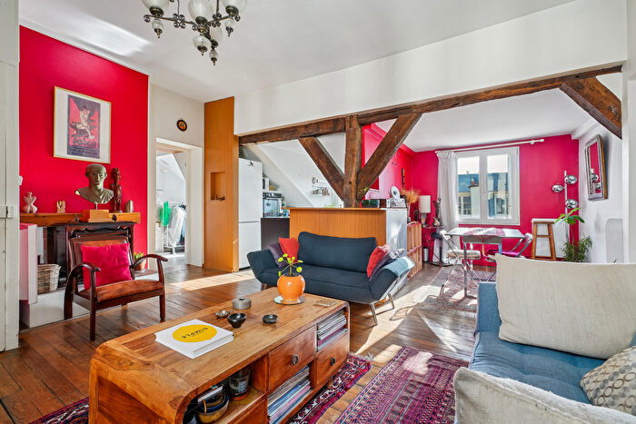 Appartement à vendre - Paris e , Arts-et-Métiers - 3 pièces - 2 chambres