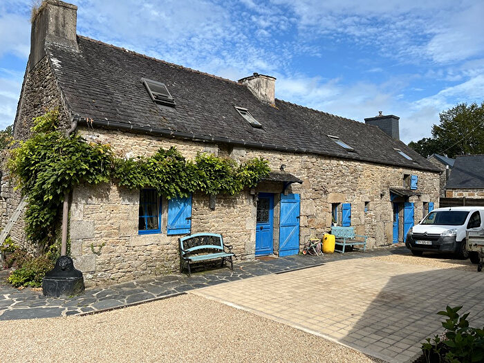 Maison à vendre - La Feuillée - 6 pièces - 3 chambres